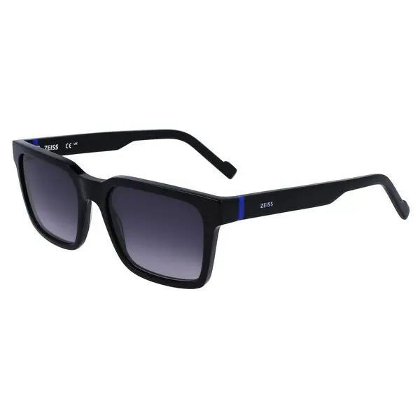ZEISS Square Sunglasses - Black