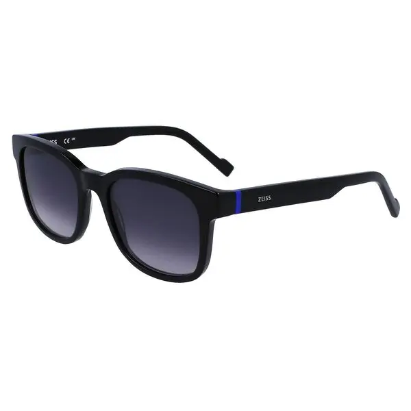 ZEISS Square Sunglasses - Black