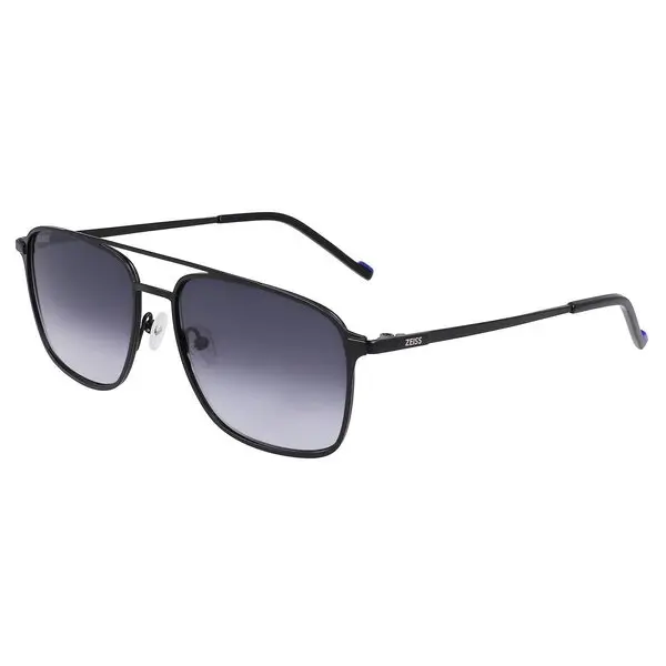 ZEISS Rectangle Sunglasses - Black