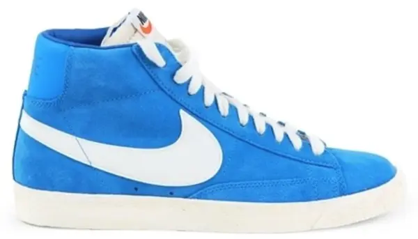 Nike Blazer Suede Sneakers - Italy Blue/sailone-colorvarsity Royal