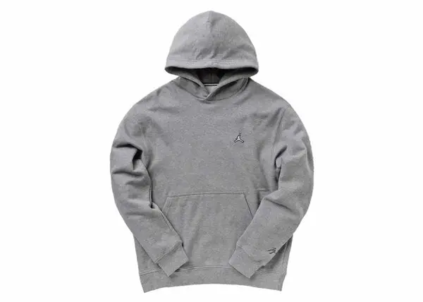 JORDAN Essentials Fleece Pullover Hoodie - Grey
