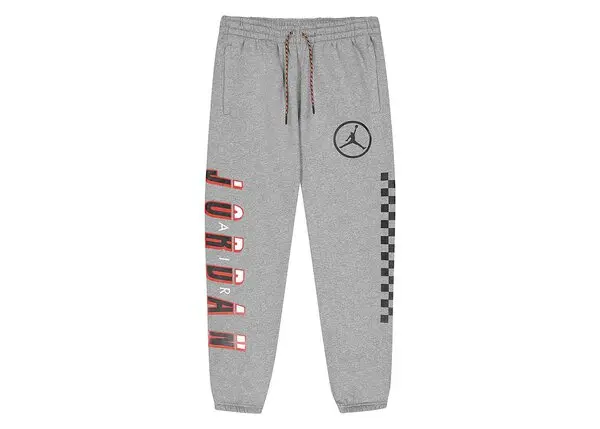 JORDAN Sport Dna Fleece Pants - Gray