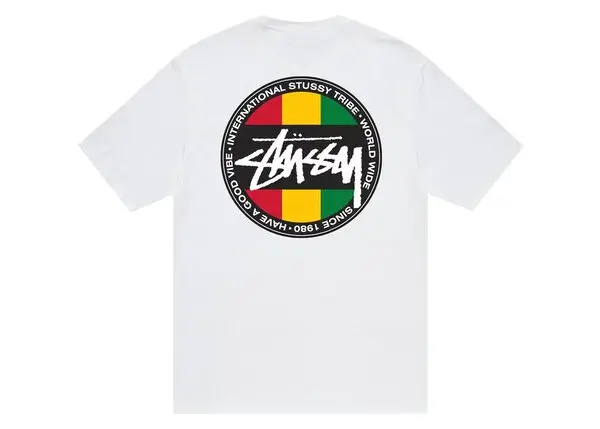 StÜssy Classic Dot Tee Shirt