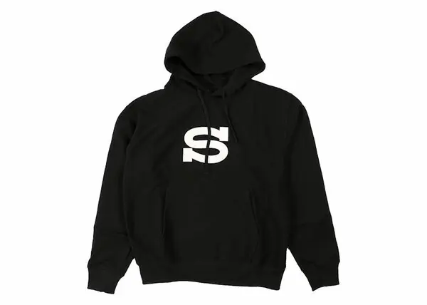 StÜssy Letterman Hoodie - Black