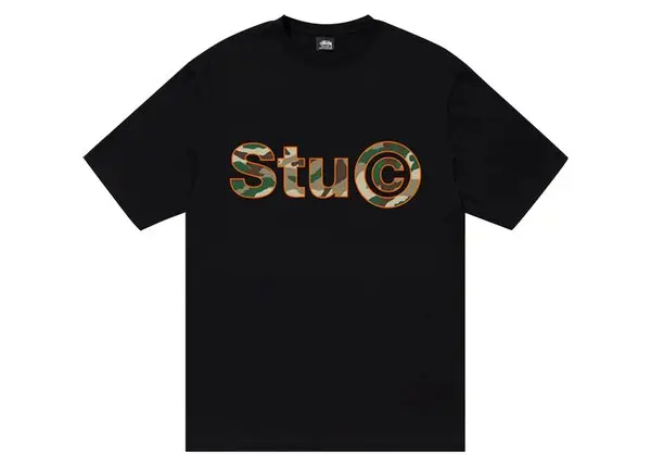 StÜssy Stu C. Camo Tee Shirt