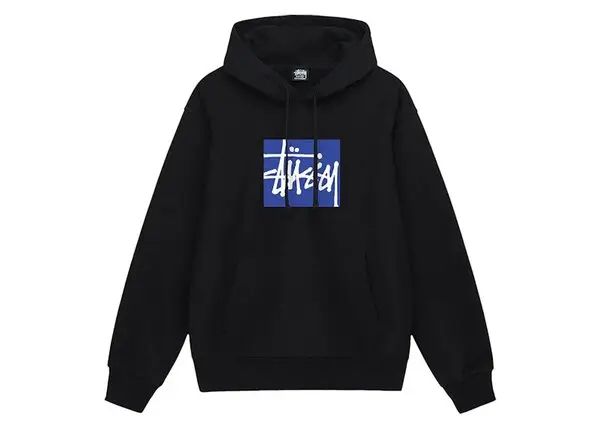 StÜssy Stock Box Logo Hoodie