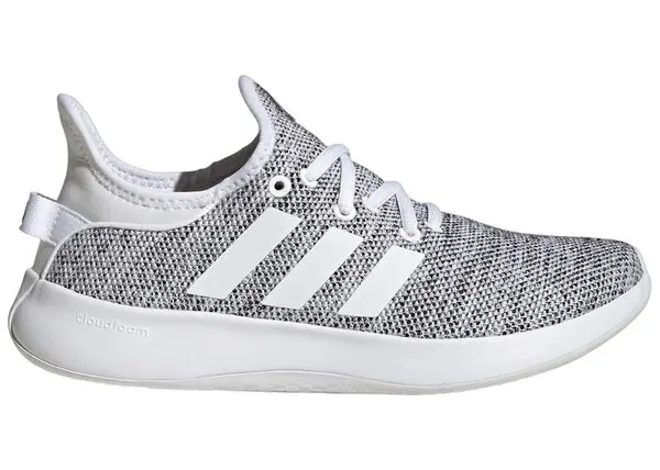 Adidas Cloudfoam Pure Sneakers - Cloud White/core Black