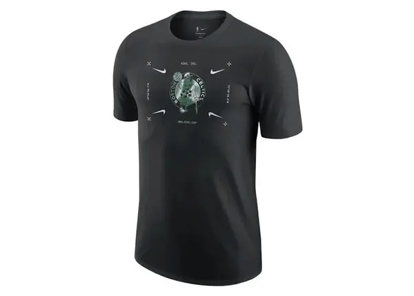 Nike Nba Boston Celtics Short Sleeve T-shirt