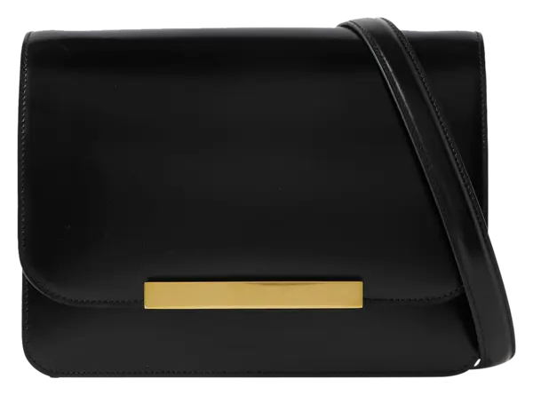 Khaite Bridget Leather Shoulder Bag
