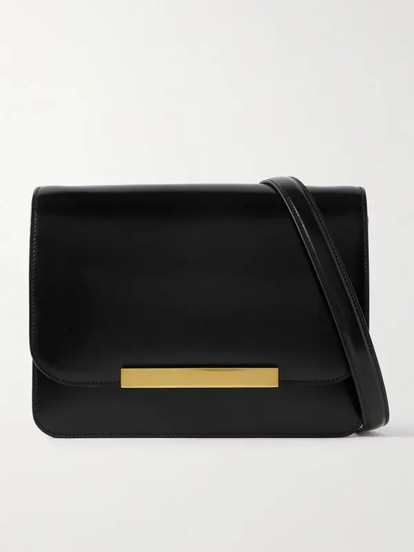 Khaite Bridget Leather Shoulder Bag