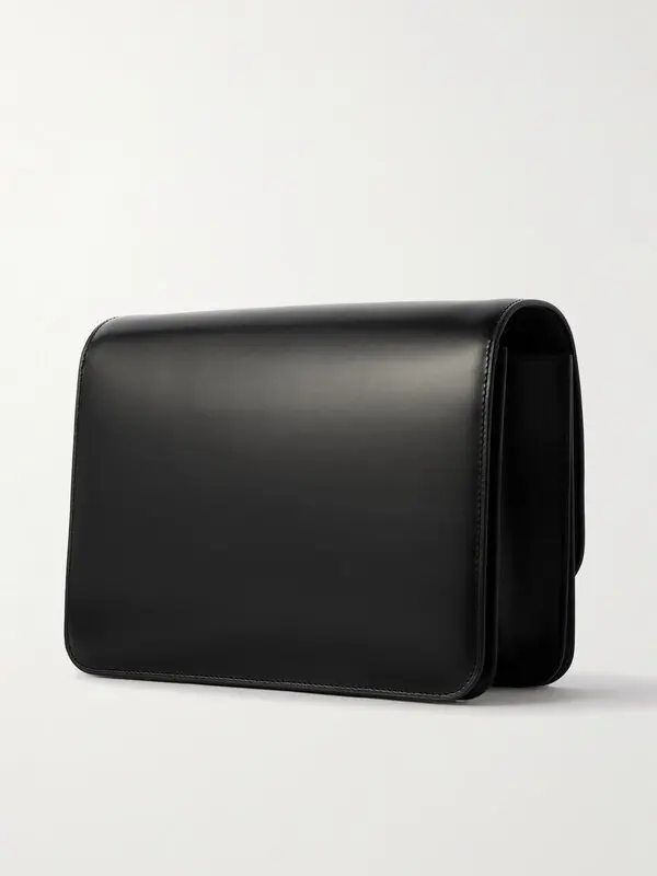 Khaite Bridget Leather Shoulder Bag