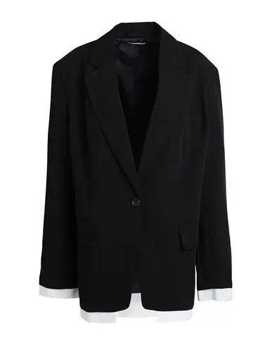 Topshop Single-breasted Twill Blazer