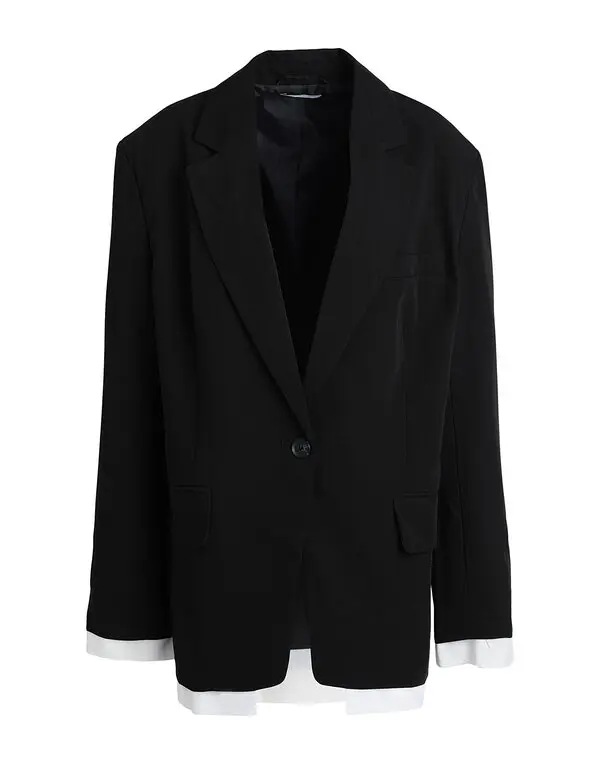 Topshop Single-breasted Twill Blazer