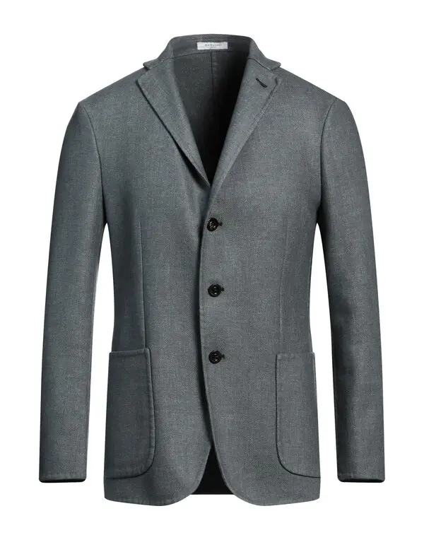 Boglioli Blazer Size Virgin Wool, Polyester