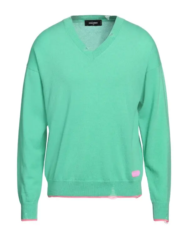 Dsquared2 Knitted Sweater - Green
