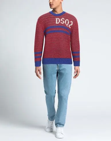 Dsquared2 Multicolor Crewneck Sweater