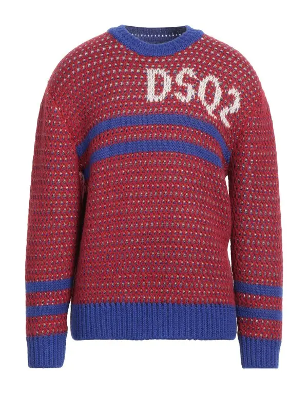 Dsquared2 Multicolor Crewneck Sweater