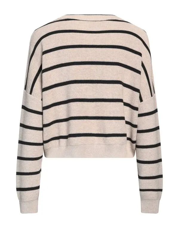 Brunello Cucinelli Cotton Striped Crewneck Sweater