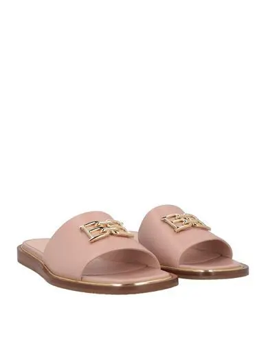 Bally Calfskin Slides