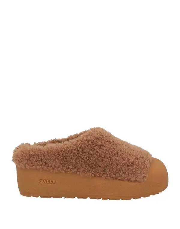 Bally Mules & Clogs Size Calfskin, Shearling