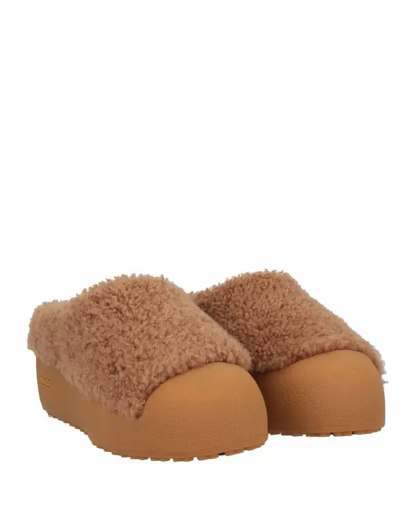 Bally Mules & Clogs Size Calfskin, Shearling