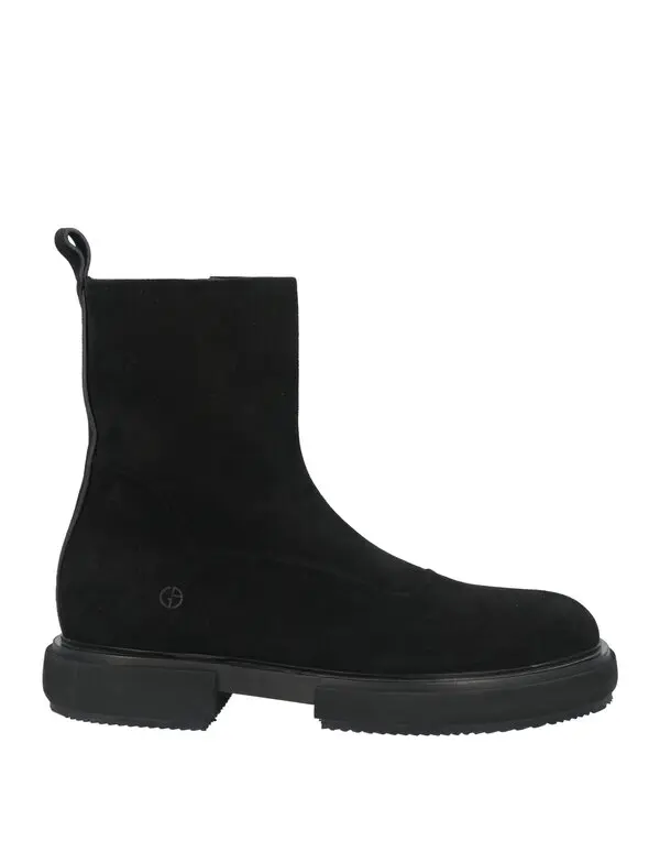 Giorgio Armani Ankle Boots - Black