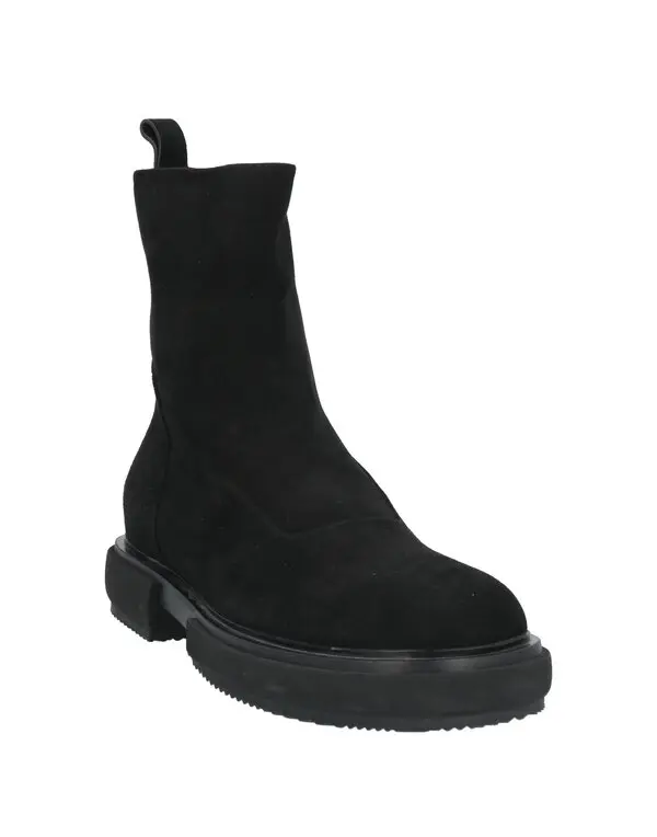 Giorgio Armani Ankle Boots - Black