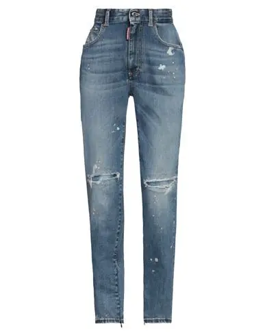Dsquared2 Skinny Jeans With Distressed Details