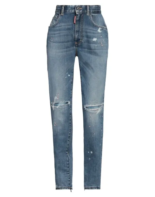 Dsquared2 Skinny Jeans With Distressed Details