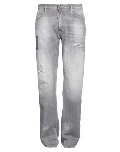 Dsquared2 Straight-leg Jeans With Distressed Details