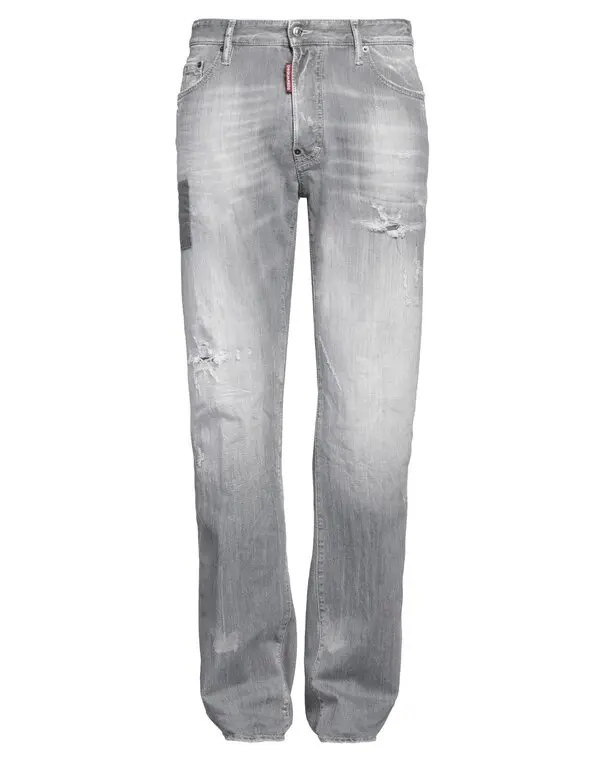 Dsquared2 Straight-leg Jeans With Distressed Details