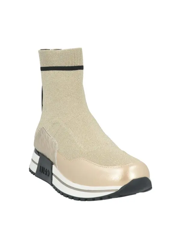 Liu Jo Metallic Sock Sneakers