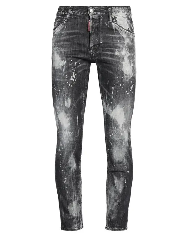 Dsquared2 Jeans In Cotton And Elastane