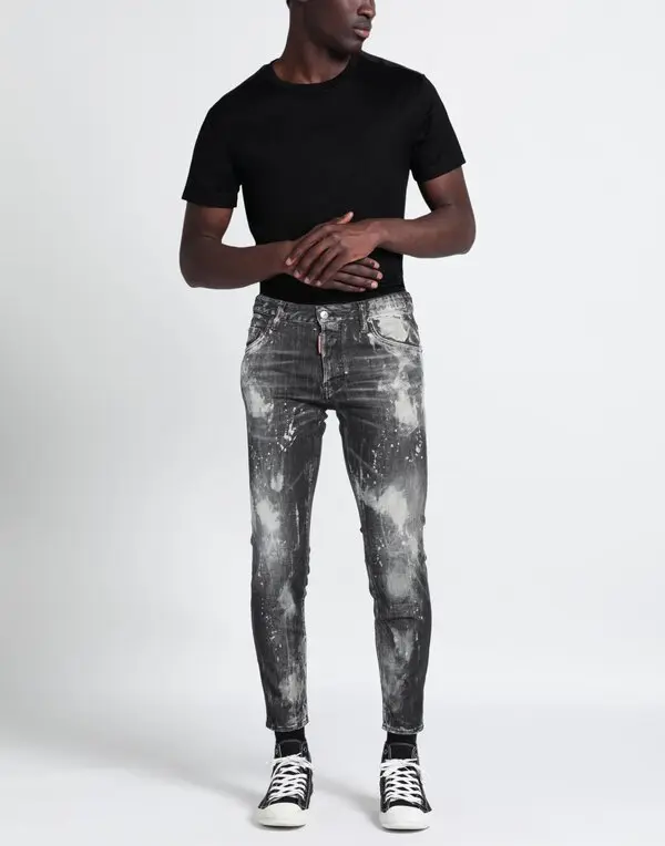 Dsquared2 Jeans In Cotton And Elastane