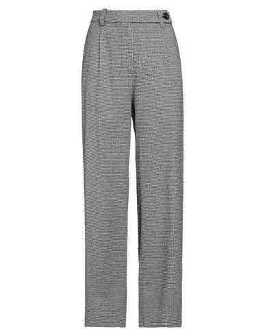 Maje Houndstooth Straight-leg Pants