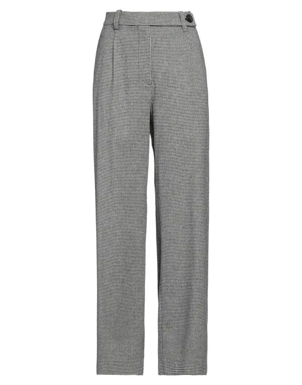 Maje Houndstooth Straight-leg Pants