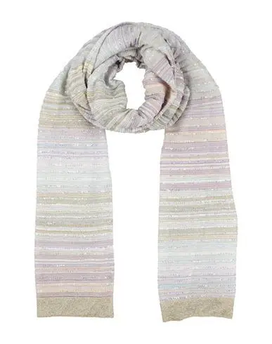 Missoni Scarf Sky Viscose, Polyamide, Polyester, Metallic Fiber - Blue