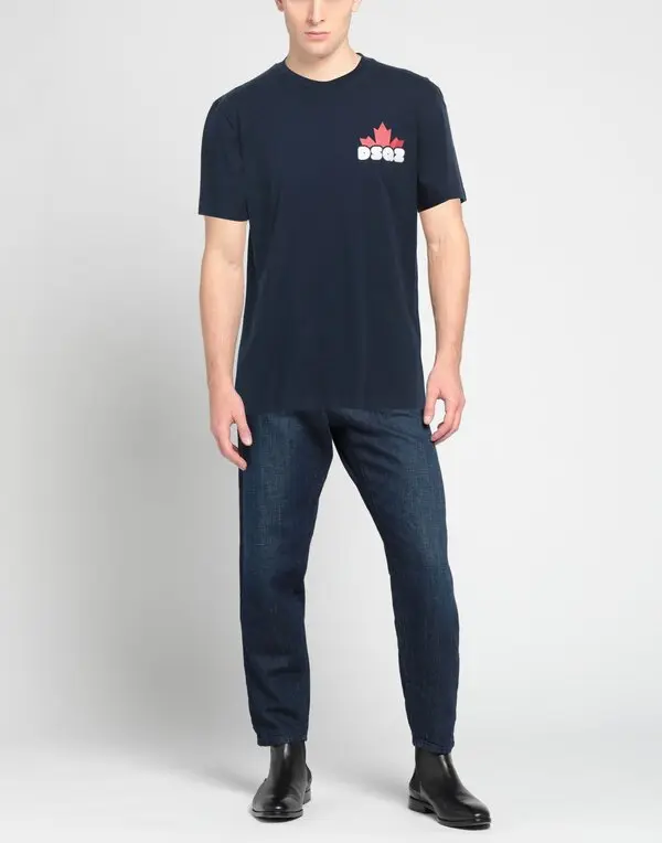 Dsquared2 T-shirt Size Cotton - Blue