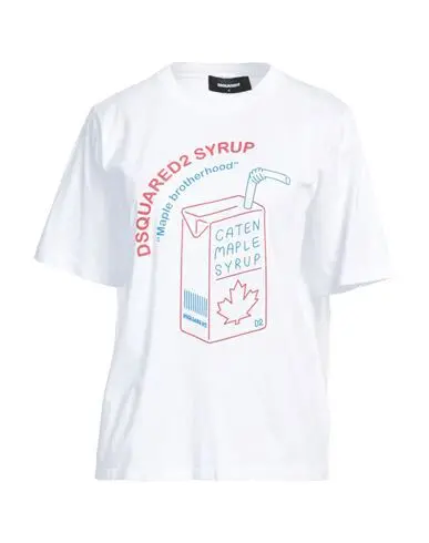 Dsquared2 Cotton Jersey T-shirt - White