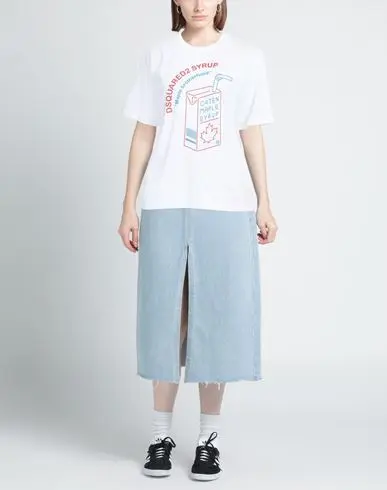 Dsquared2 Cotton Jersey T-shirt - White