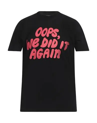 Dsquared2 T-shirt Size Cotton - Black