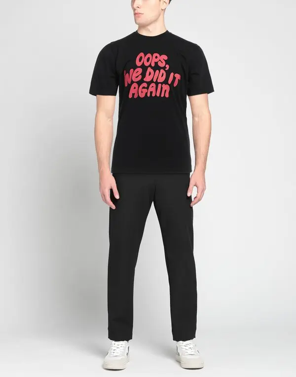 Dsquared2 T-shirt Size Cotton - Black