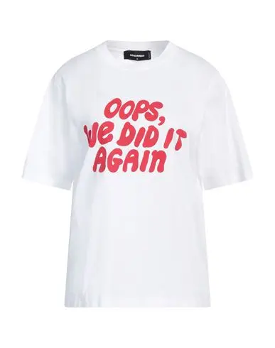 Dsquared2 Printed Cotton T-shirt