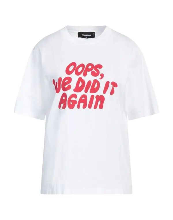 Dsquared2 Printed Cotton T-shirt