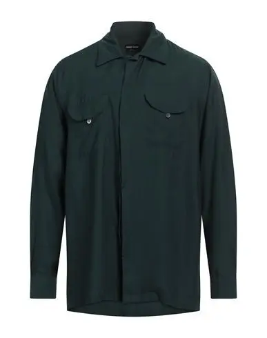 Giorgio Armani Shirt Size Lyocell, Silk