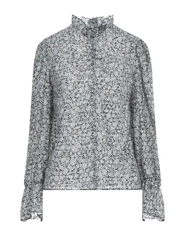 Maje Floral-print Top