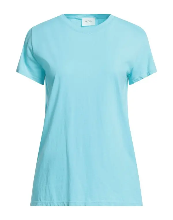 VICOLO Jersey T-shirt - Blue