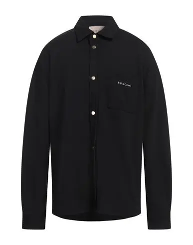 Buscemi Shirt Size Cotton, Polyester, Elastane - Black