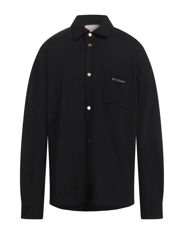 Buscemi Shirt Size Cotton, Polyester, Elastane - Black