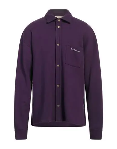 Buscemi Jacket Size Cotton, Polyester, Elastane - Purple
